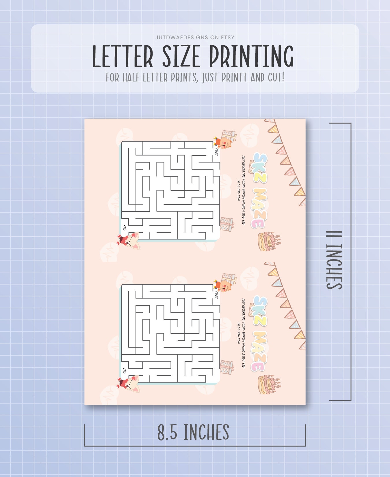 Stray Kids Birthday Party Games: SKZOO Theme (digital Download) - Etsy