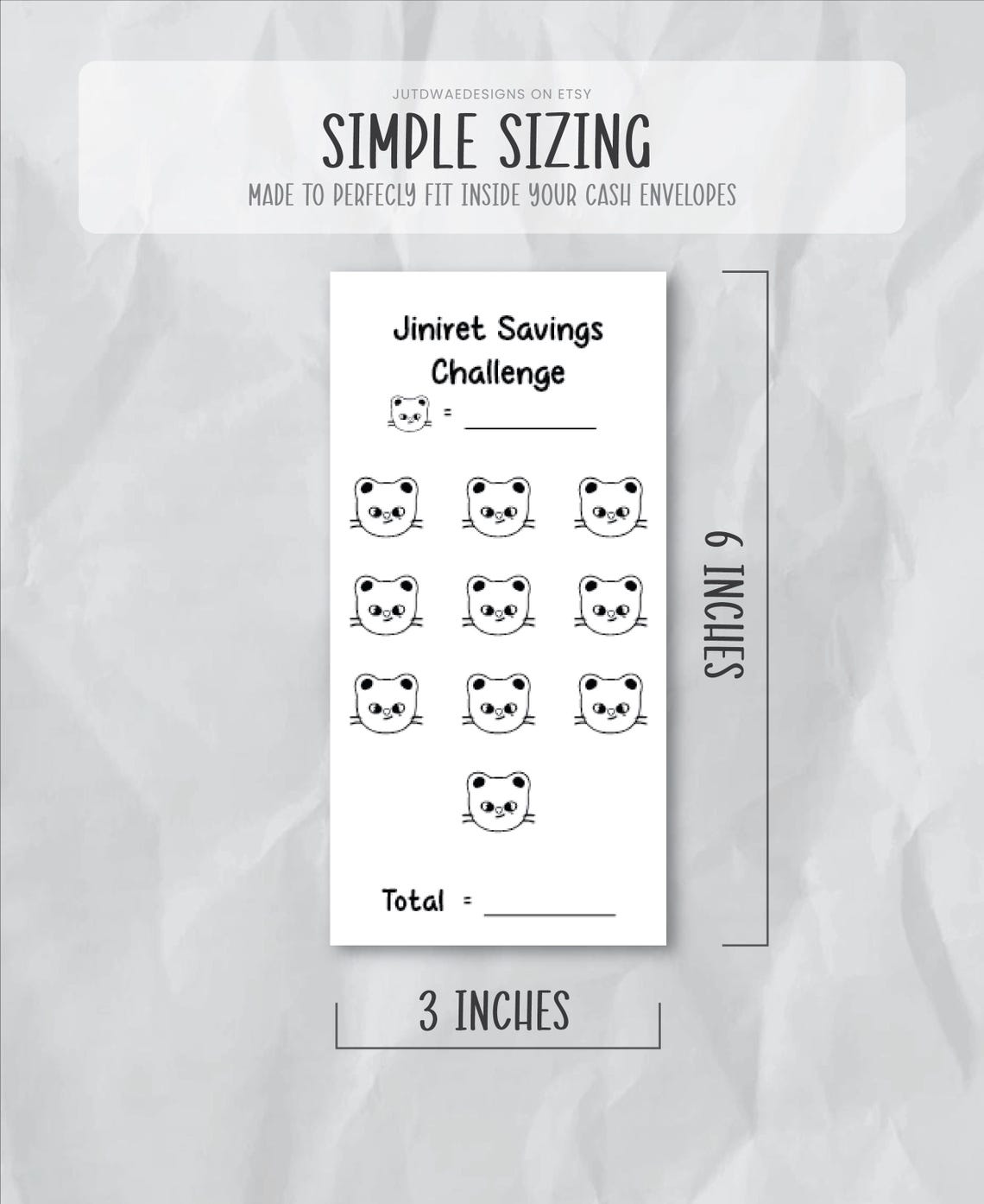 Stray Kids SKZOO Cash Envelope Savings Challenge Insert Printable ...