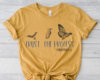 Trust Process Shirt - Etsy
