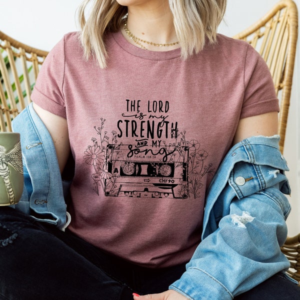 Lord is My Strength - Etsy