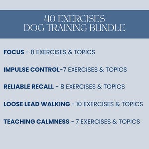 Dog Training Business Templates – Editable Behavior Guide and Puppy ...