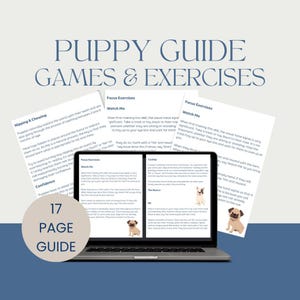 New Puppy Dog Training Template Handouts for Pet Business Puppy Trainer ...