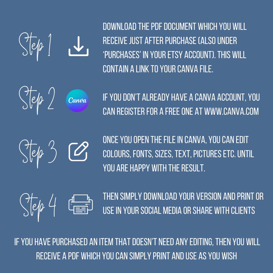 Dog Walker Client Intake Form Template: Editable Canva Forms (digital ...