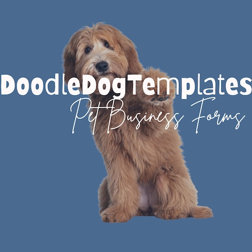 DoodleDogTemplates - Etsy