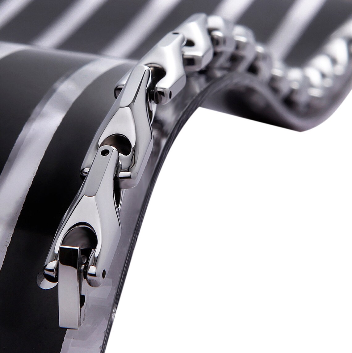 Classy Mens Silver Tungsten Chain Bracelet Jewelry Gift or - Etsy