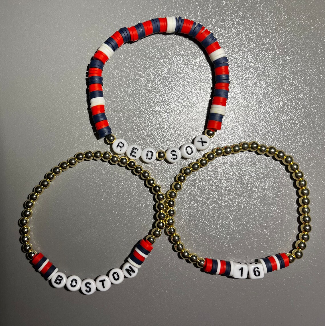Boston Red Sox Baseball Bracelets I Baseball Bracelets I Sports ...
