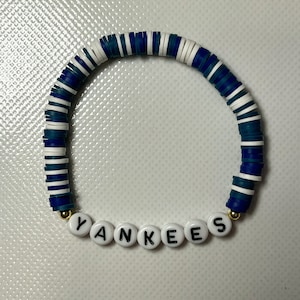 New York Yankees Baseball Bracelets I Baseball Bracelets I Sports ...