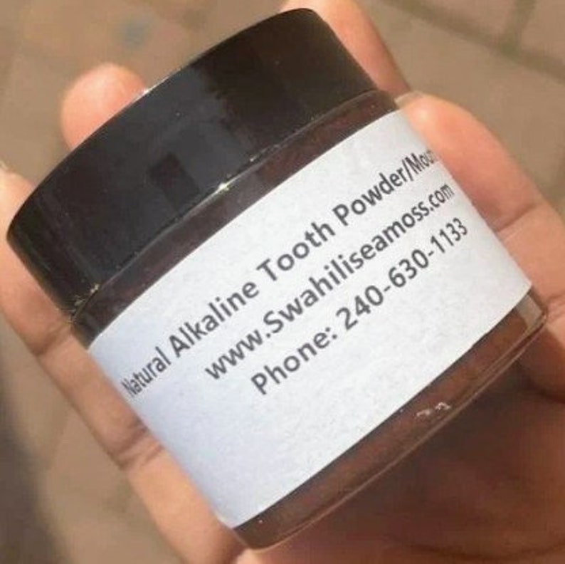 Natural Alkaline Tooth Powder and Mouth Wash | 6 Month Supply - Etsy