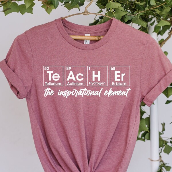 Periodic Table Shirt - Etsy