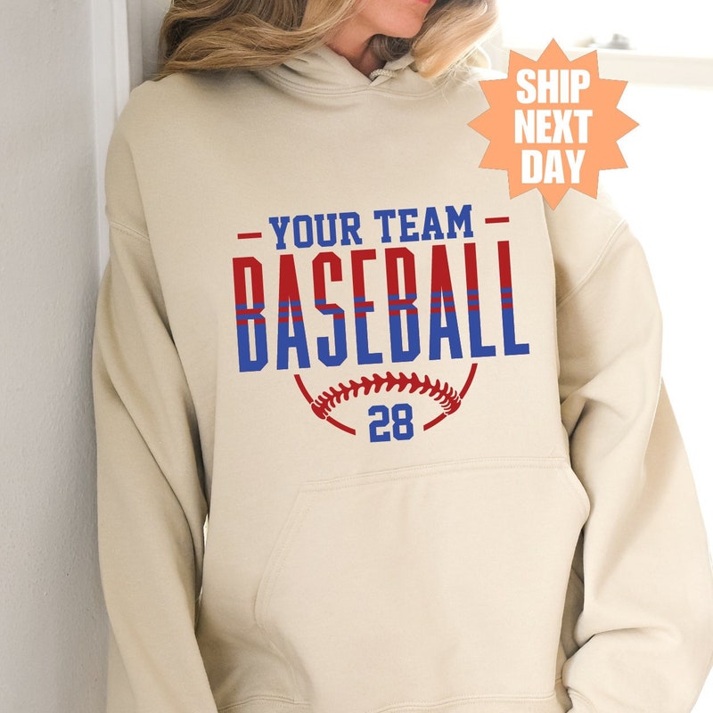 Baseball Sweatshirt - Etsy