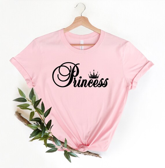 Princess Shirt Princess Shirt Birthday Princess Shirt Women | Etsy
