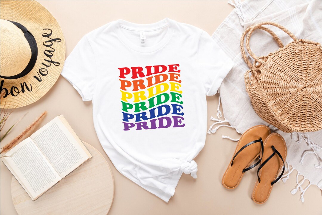 Pride Shirt, Pride Month Shirt, Gay Pride LGBT Shirt, Trans T-shirt ...