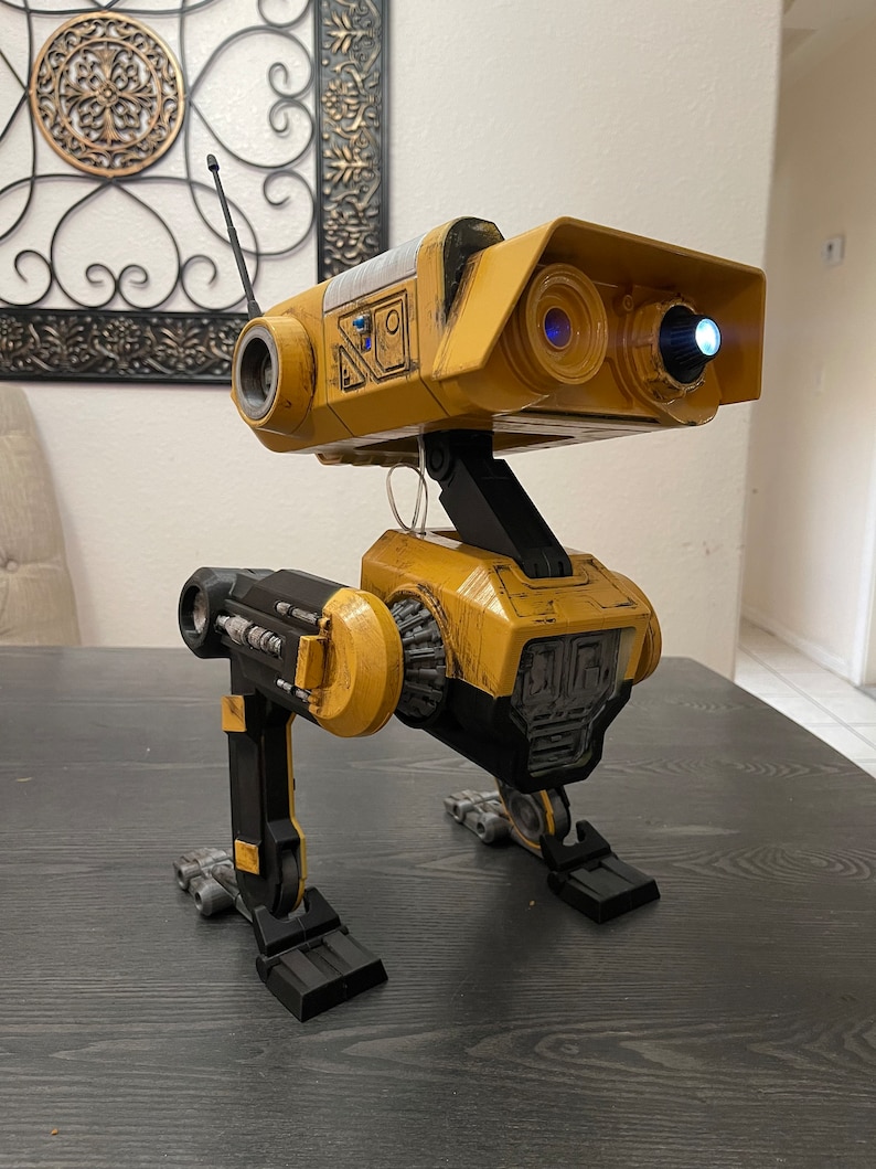 BD-1 Droid Fully Customized Made to Order - Etsy