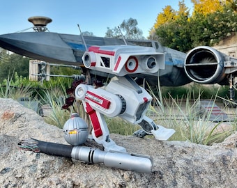 BD-1 Droid From Jedi Fallen Order & the Book of Boba Fett - Etsy