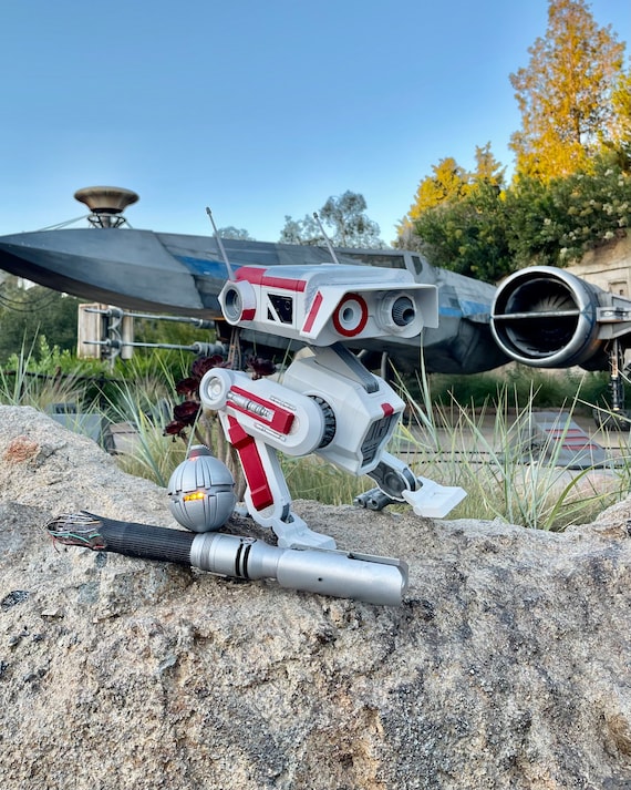 BD-1 Droid Fully Customized Made to Order - Etsy