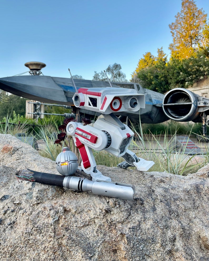 BD-1 Droid Fully Customized Made to Order - Etsy