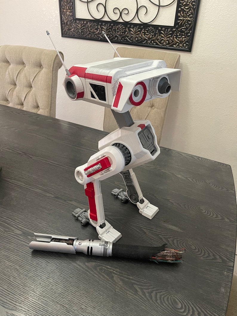 BD-1 Droid Fully Customized Made to Order - Etsy