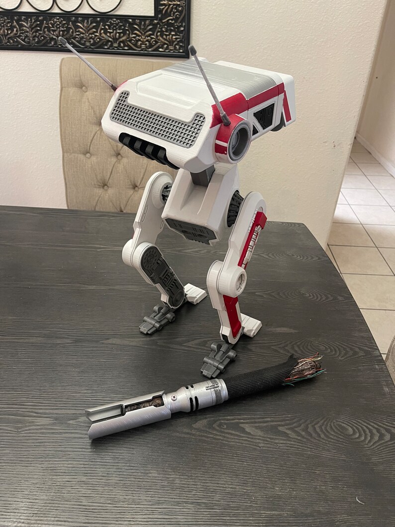 BD-1 Droid Fully Customized Made to Order - Etsy
