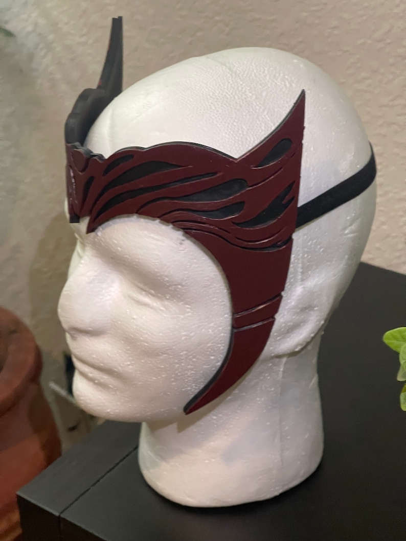 Scarlet Witch / Wanda Crown Hand Painted - Etsy