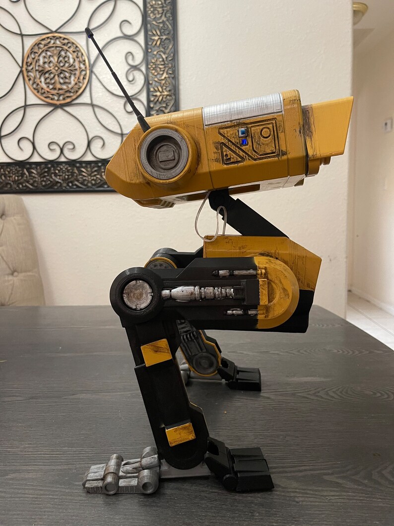 BD-1 Droid Fully Customized Made to Order - Etsy