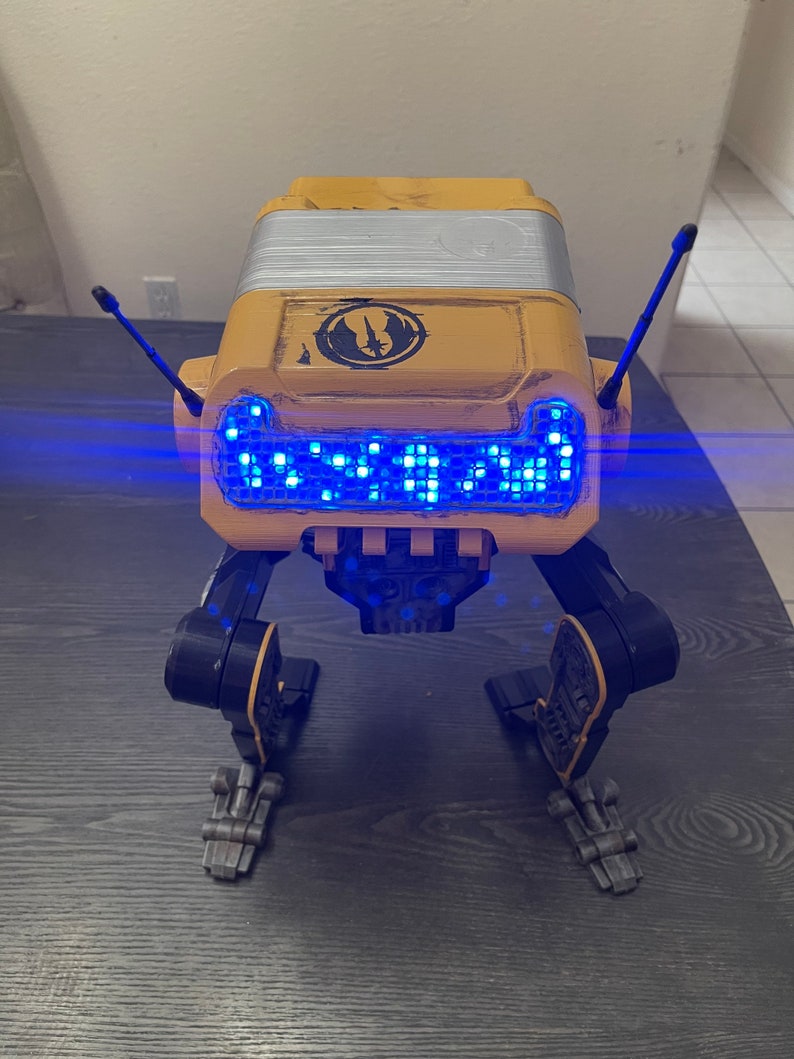 BD-1 Droid Fully Customized Made to Order - Etsy