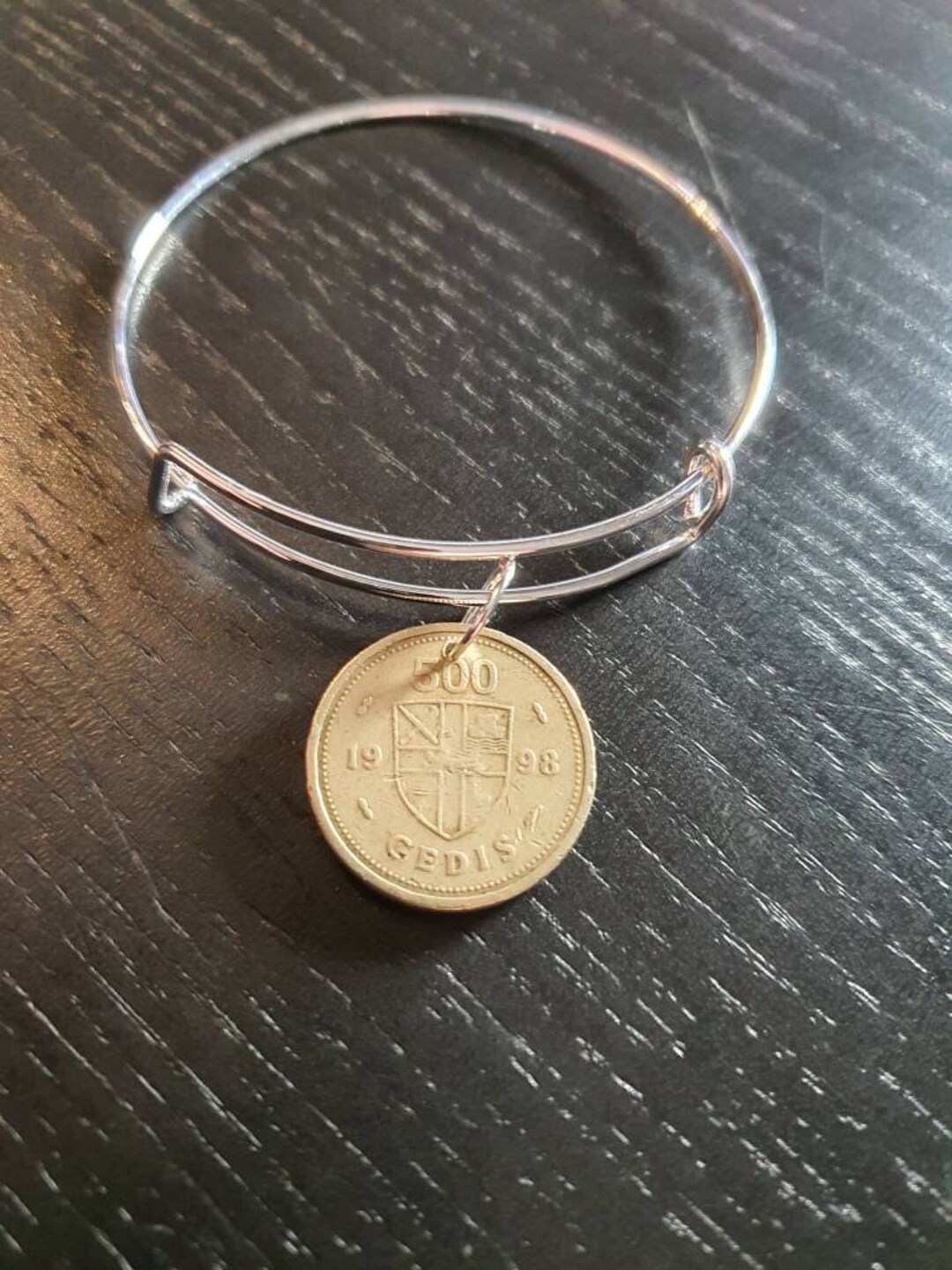 Bangle Coin Ghana 500 Cedis Heavy Coin - Etsy