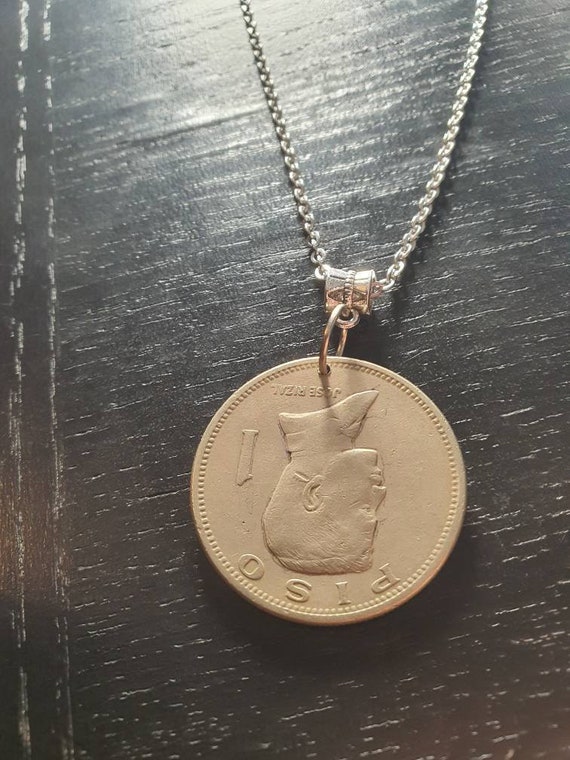 Collier Coin Philippines 1 Piso 1974 Jose Rizal 60 cm Acier - Etsy France