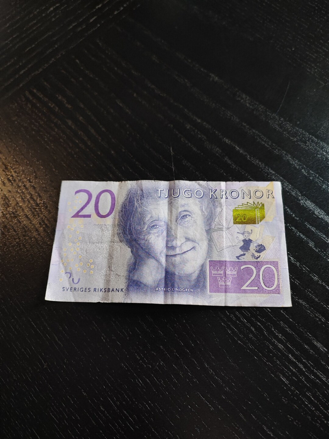 Banknote Sweden 20 Kroner 2015 Circulated - Etsy