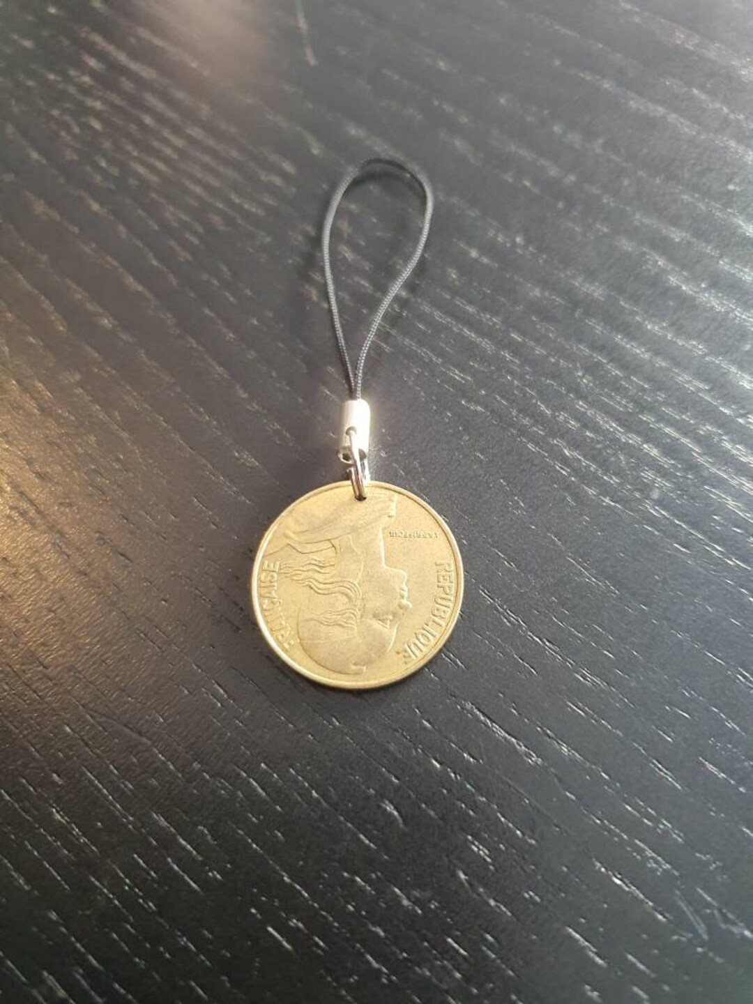 Lanyard Coin France 20 Centimes - Etsy