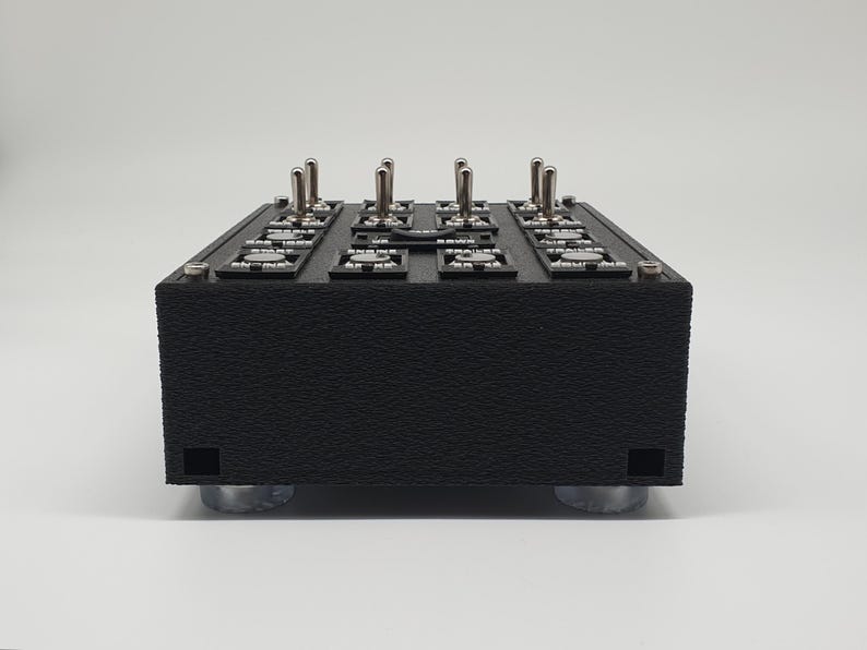 PC Button Box Compact for Farm Sim, Truck Sim, Bus Sim, Racing Sim ...