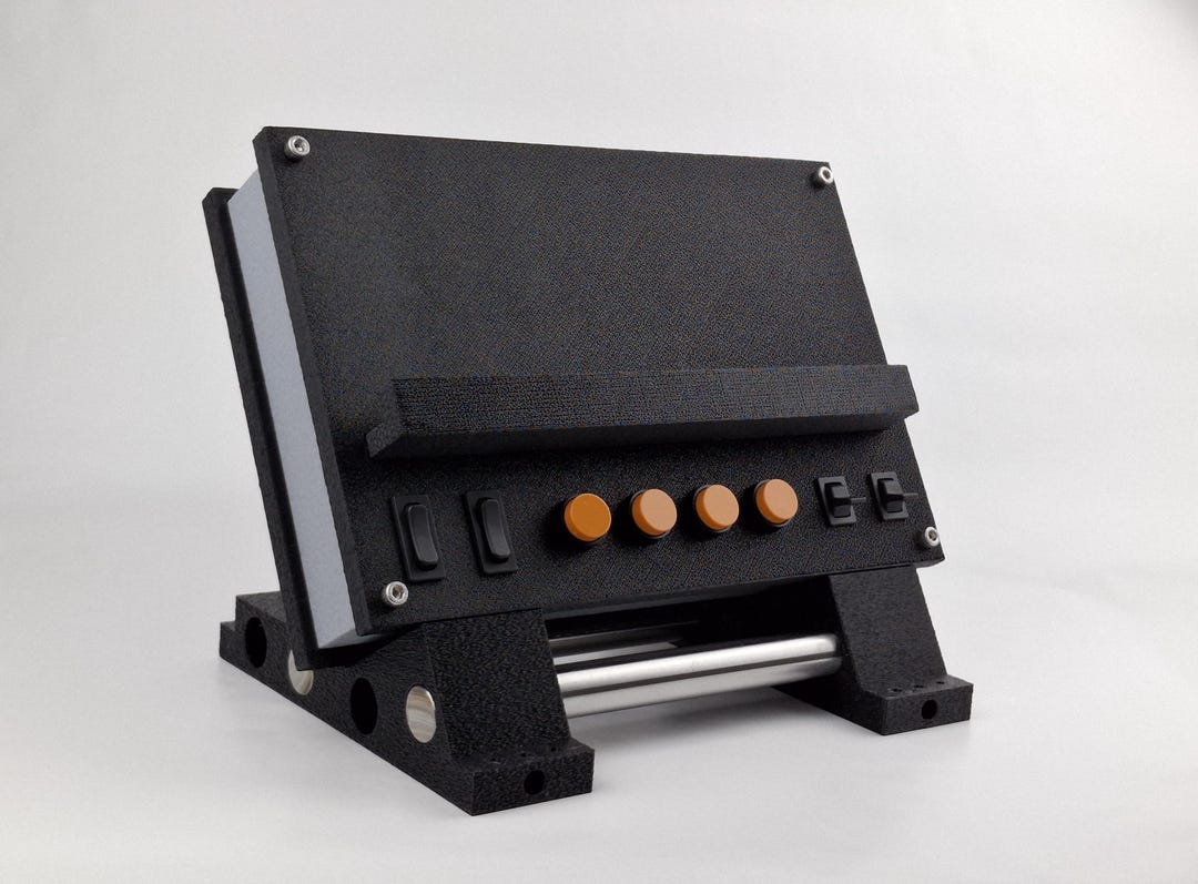 PC Button Box With Tablet Holder and Supports V2 - Etsy