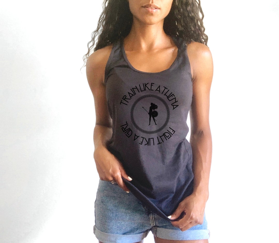 Train Like Athena Fight Like a Girl: Goddess Greek Mythology - Etsy