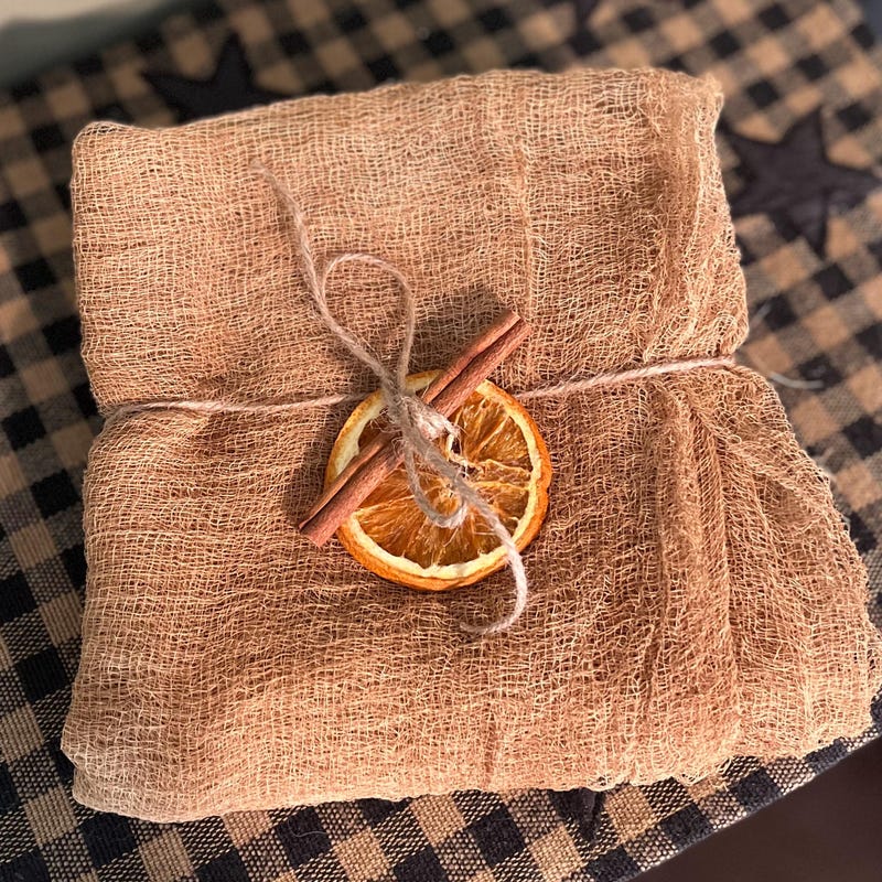 Cheesecloth Table Runner - Etsy