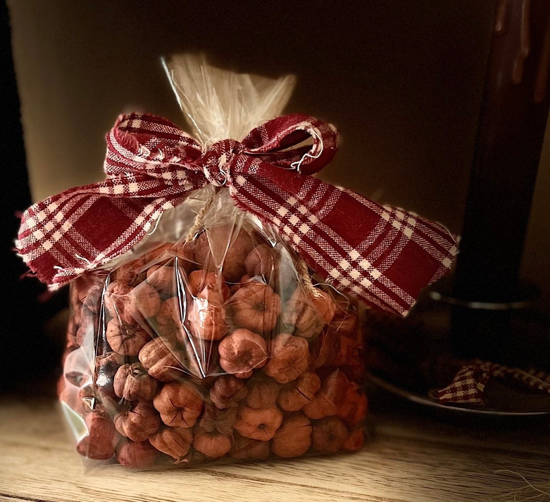 Mini Putka Pumpkins-primitive Decor-fall-potpourri-scented or Unscented ...