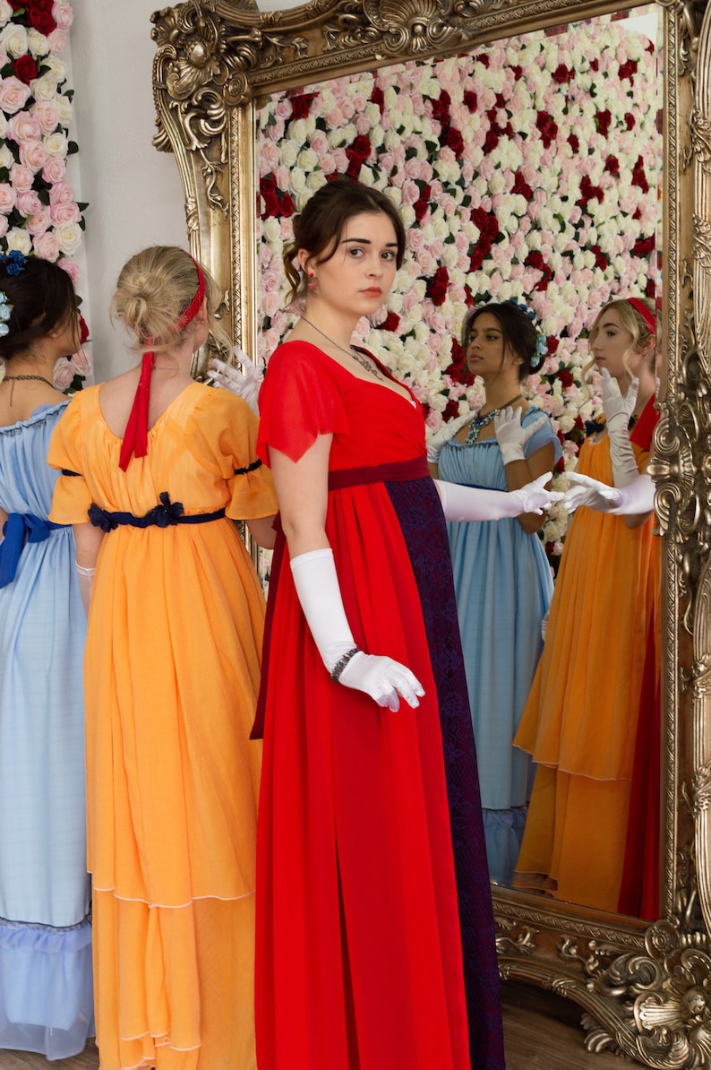 Sailor Moon Sailor Mars Regency Gown Cosplay Dress - Etsy