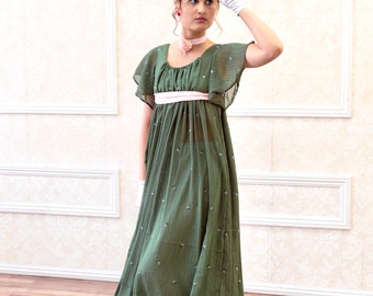 Sailor Moon Sailor Mercury Regency Gown Cosplay Dress - Etsy