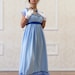 Sailor Moon Sailor Mercury Regency Gown Cosplay Dress - Etsy