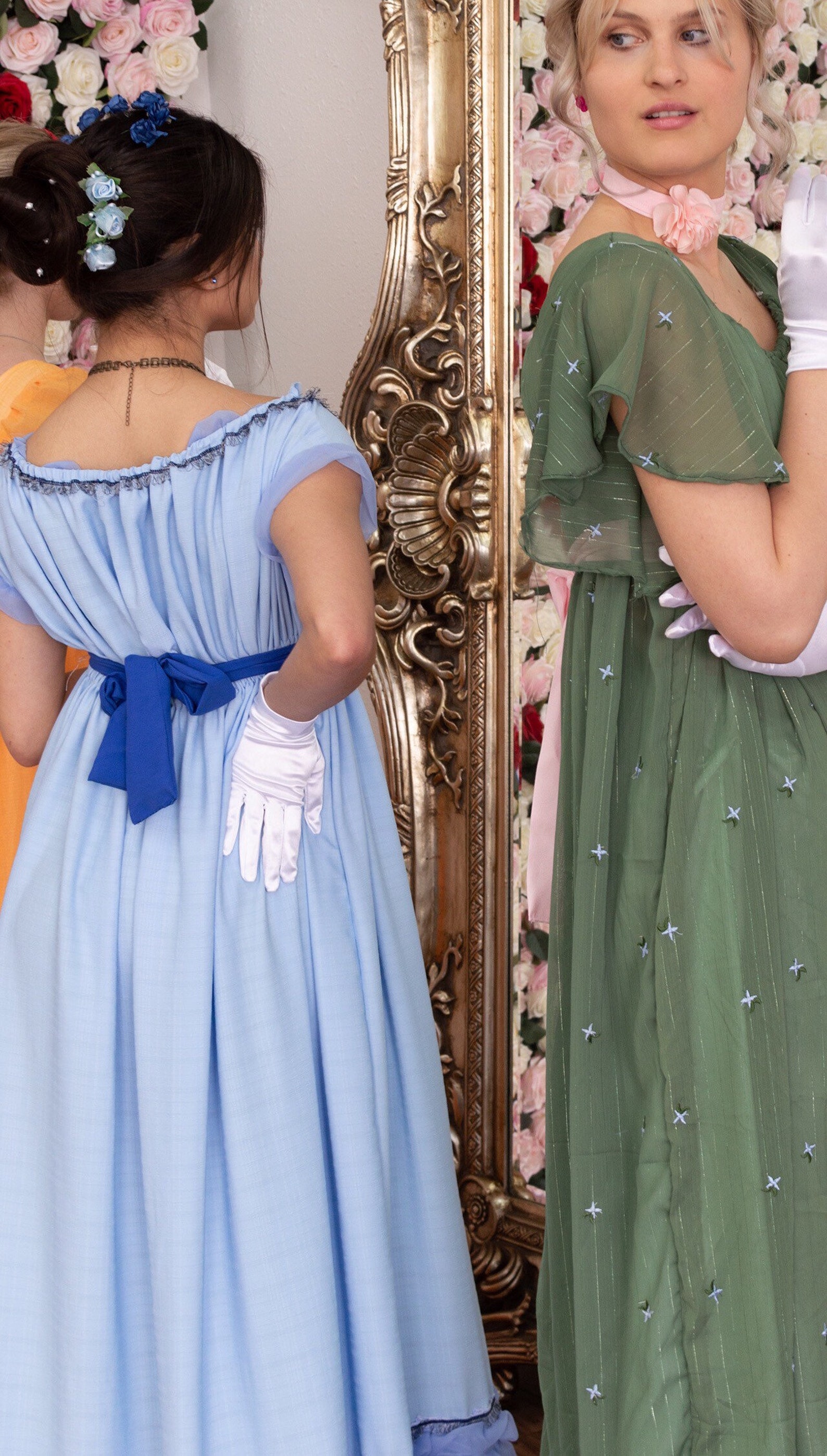 Sailor Moon Sailor Mercury Regency Gown Cosplay Dress - Etsy