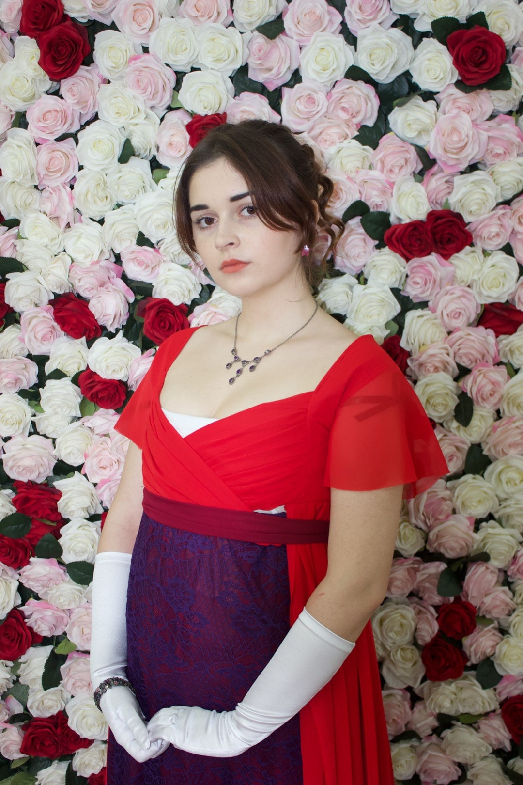 Sailor Moon Sailor Mars Regency Gown Cosplay Dress - Etsy