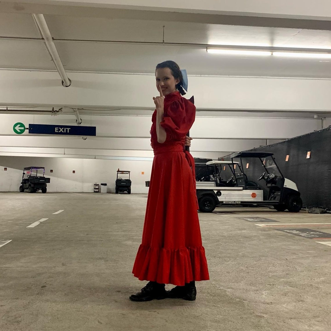 Pearl A24 X Movie Cosplay Dress - Etsy UK