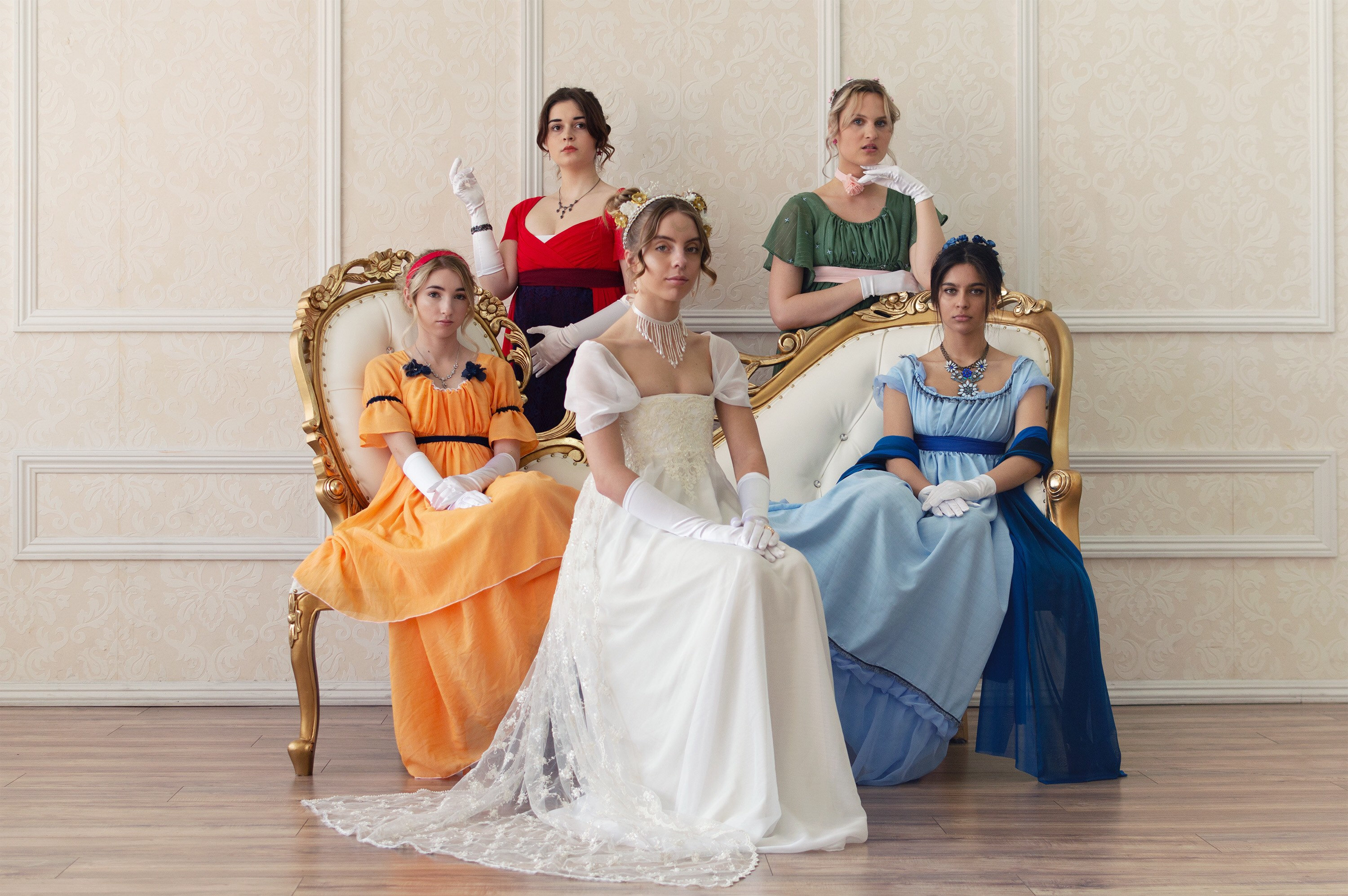 Sailor Moon Sailor Mercury Regency Gown Cosplay Dress - Etsy