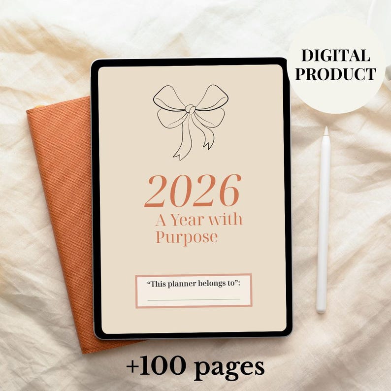 2026 Planner Bundle – Complete Planner + Weekly Planner + Monthly ...