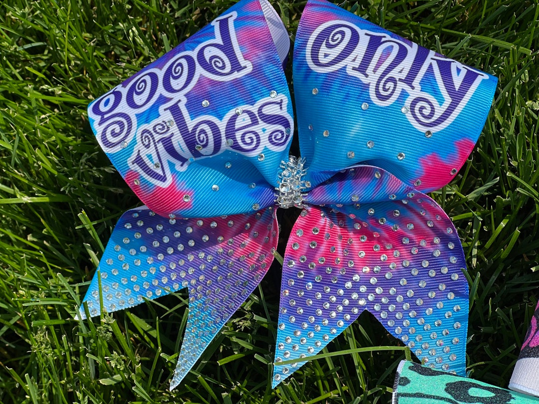 Cheer Bows. Competition,practice. Fun. Glitter, Rhinestones ...