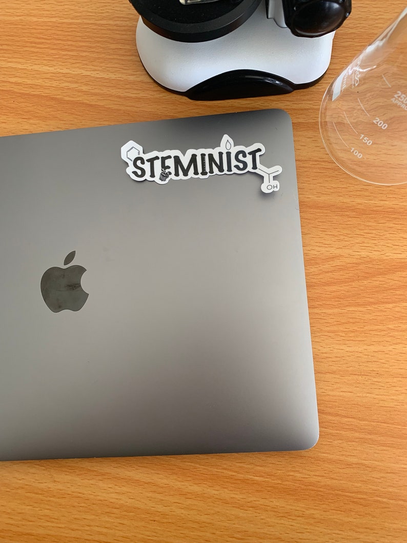 Science Pun Stickers L Microbiology Cell Biology Medicine | Etsy