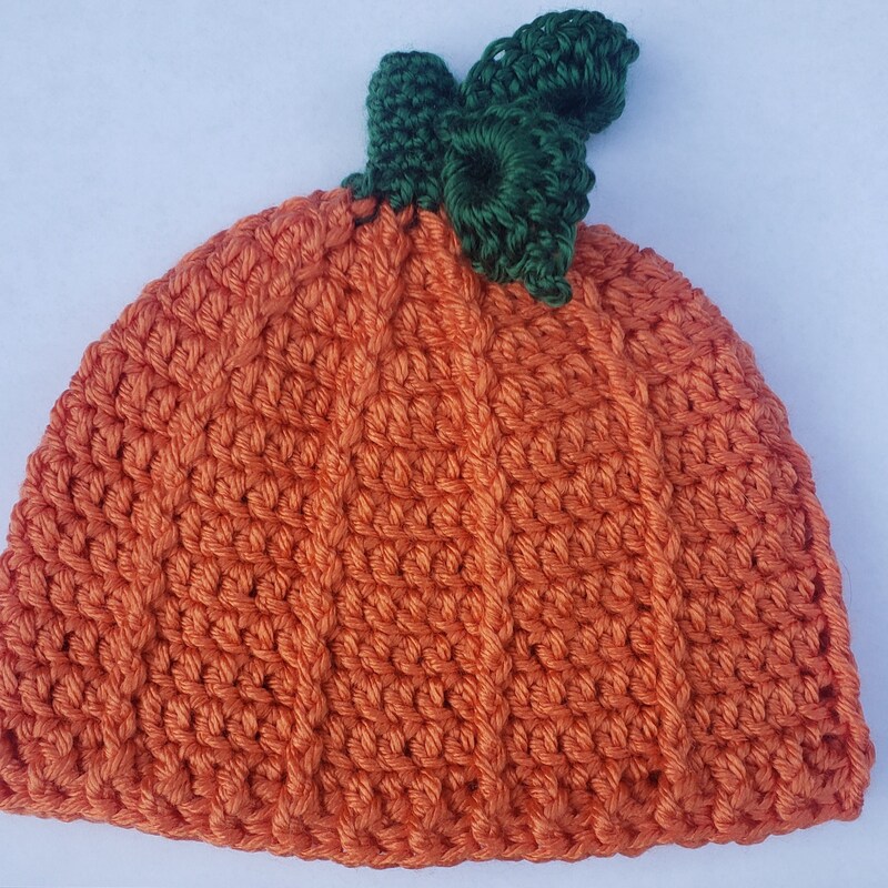 Baby Pumpkin Hat - Etsy