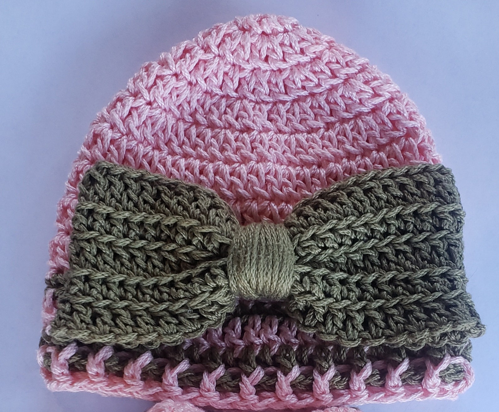 Baby Bow Hat Crochet Pattern (instant PDF Download!) - Etsy