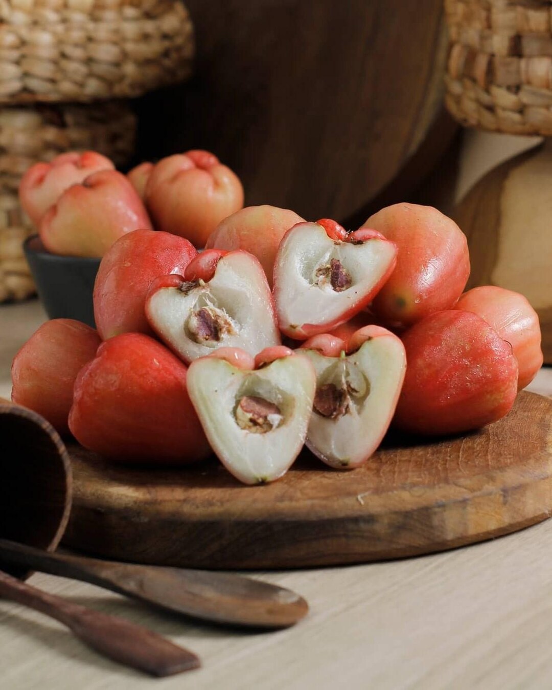 Grafted Fruit Tree Plants Water Apple Delima Free Phytosantary DHL ...