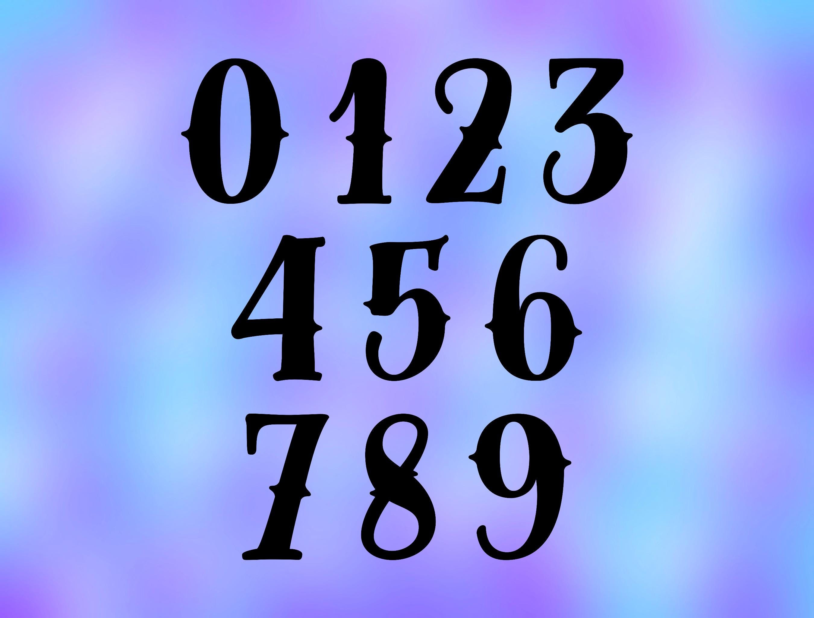 Font SVG for Cricut, Alphabet SVG, Fun Font, Alphabet, Letters, Numbers ...