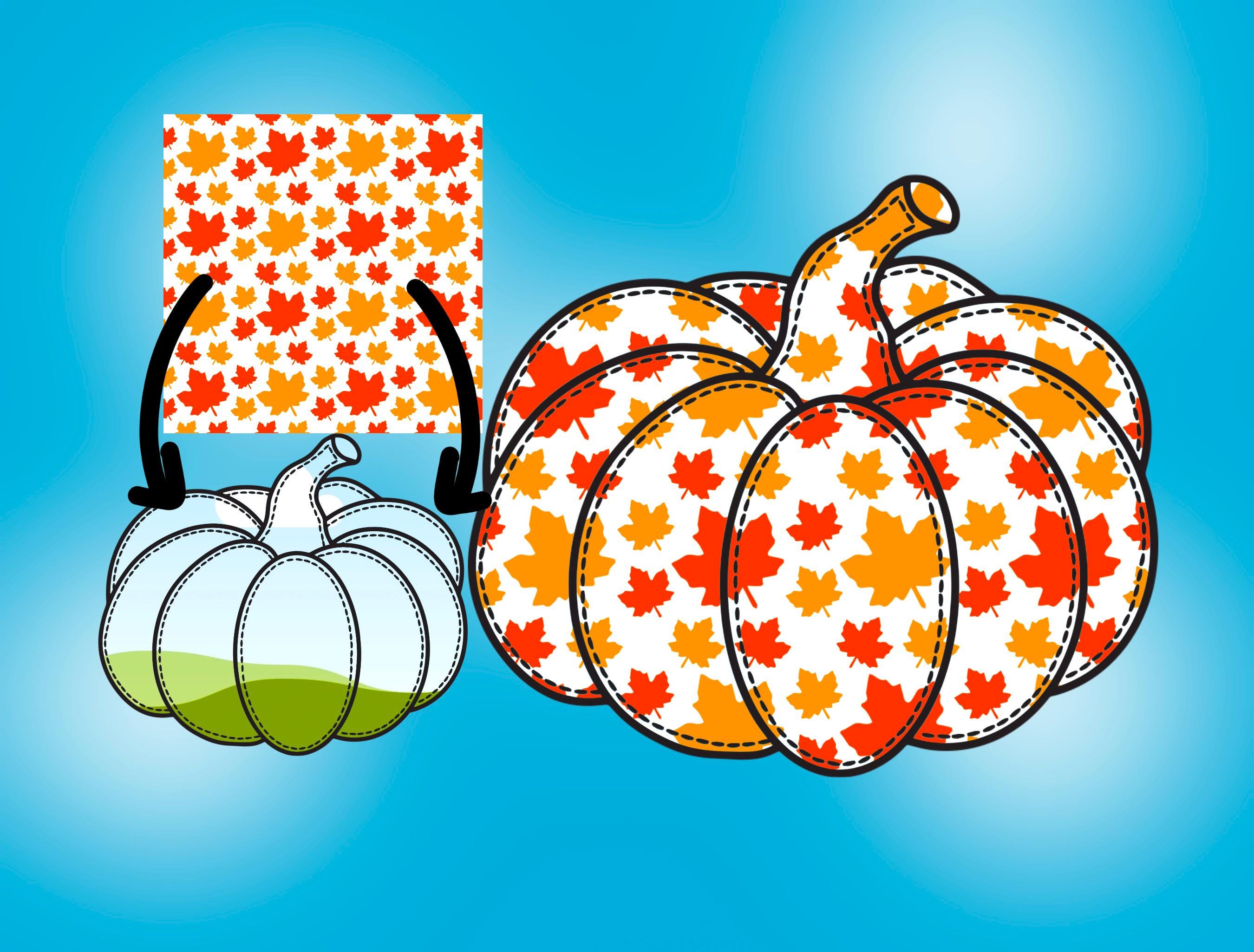 Fill Your Own Canva Template Frames, Stitched Pumpkin Canva Frames ...