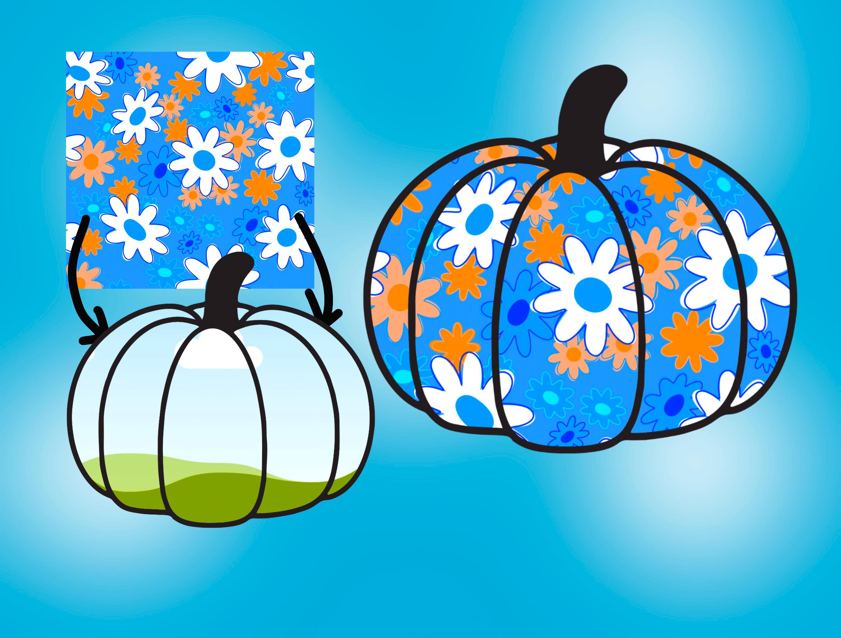 Fill Your Own Canva Template Frames, Halloween Pumpkin Canva Frames ...